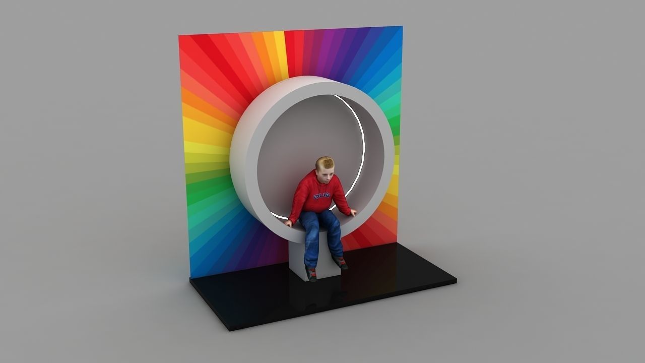 Photo Opportunity 3D model | CGTrader