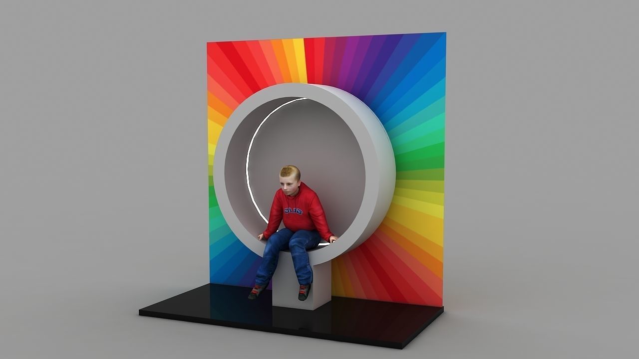 Photo Opportunity 3D model | CGTrader