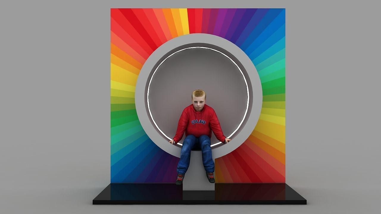 Photo Opportunity 3D model | CGTrader
