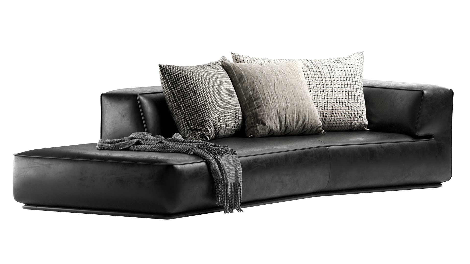 Flexform PERRY 3D model | CGTrader