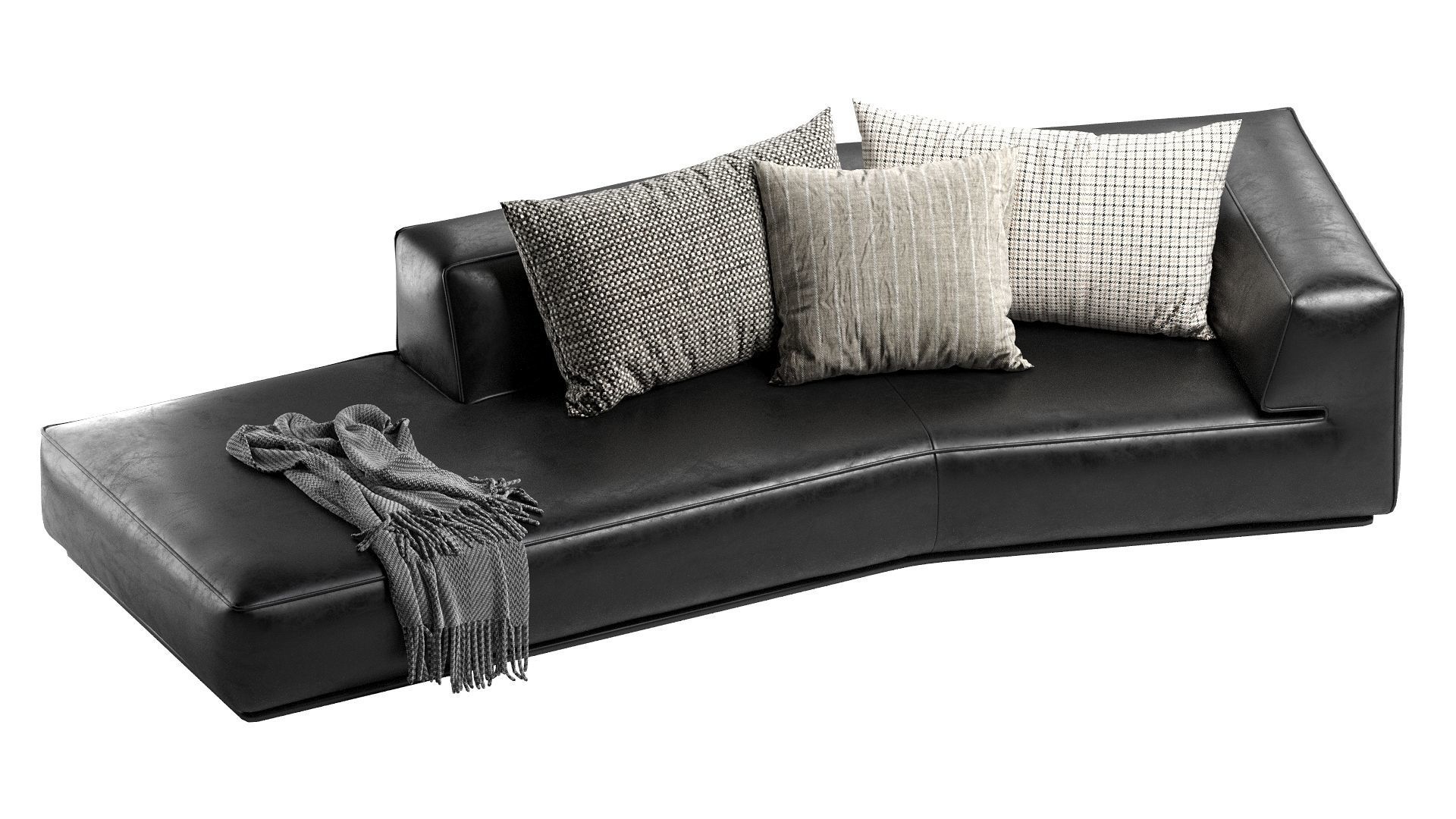 Flexform PERRY 3D model | CGTrader