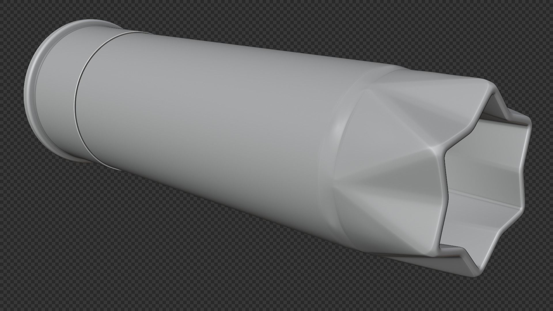 3D model 12G Shotgun Cartridge VR / AR / low-poly | CGTrader