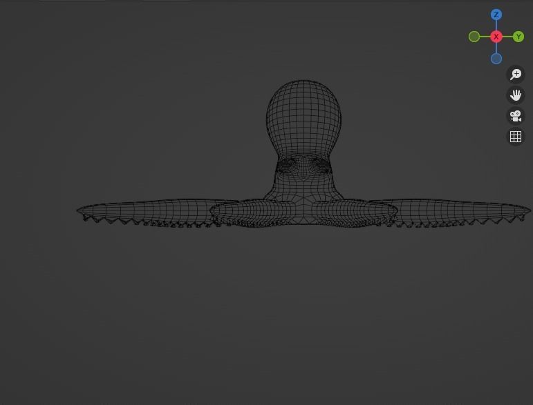 Blender Rigged Octopus 3D model animated rigged | CGTrader