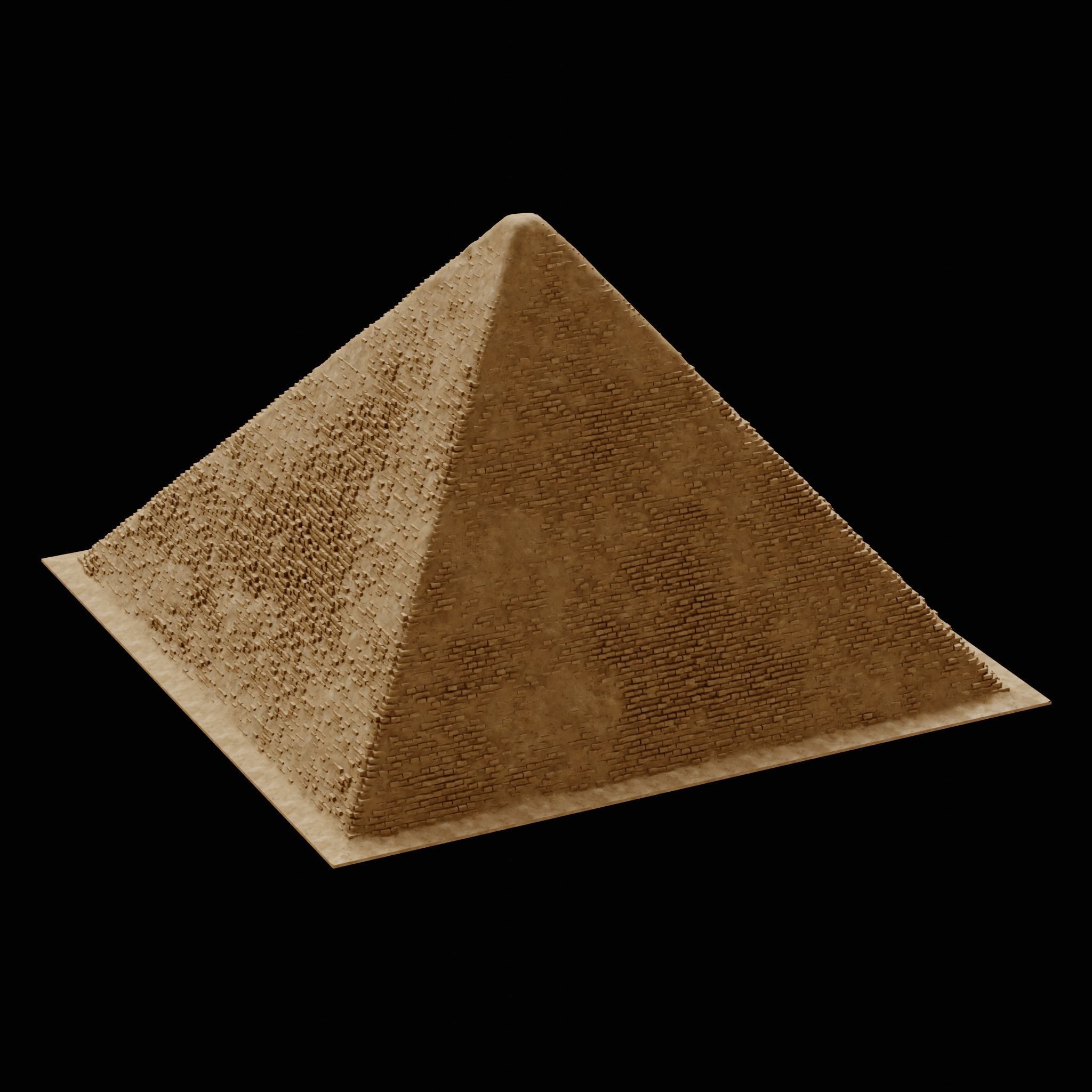 3D model EGYPTIAN PYRAMID ANCIENT EGYPT TEMPLE TOMB COLLECTION VR / AR ...
