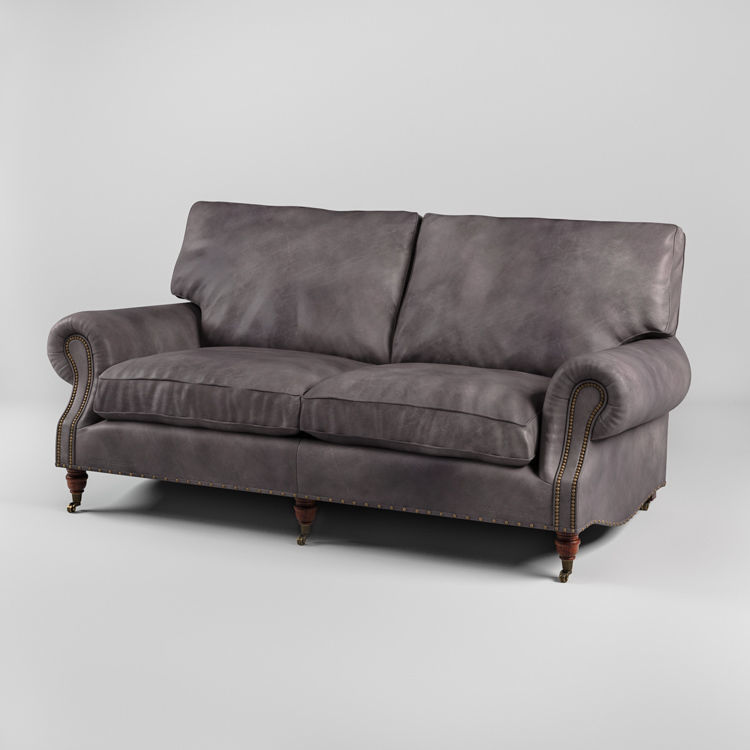 Balmoral 3 Seater free 3D model | CGTrader