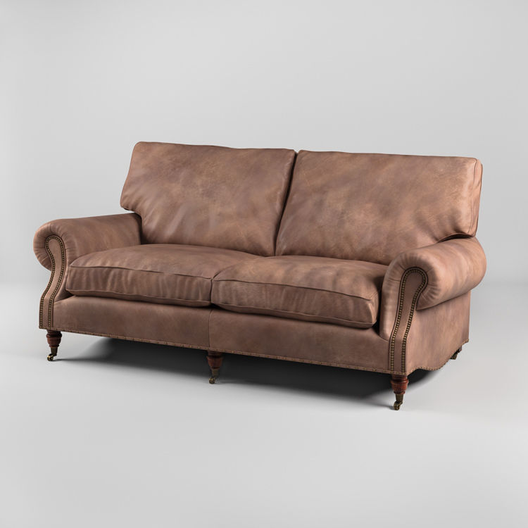 Balmoral 3 Seater free 3D model | CGTrader