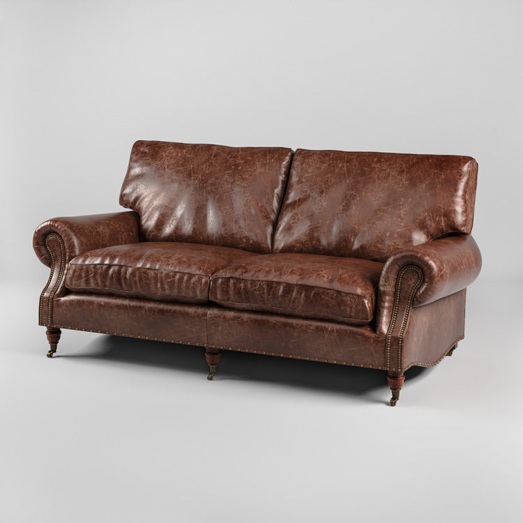 Balmoral 3 Seater free 3D model | CGTrader