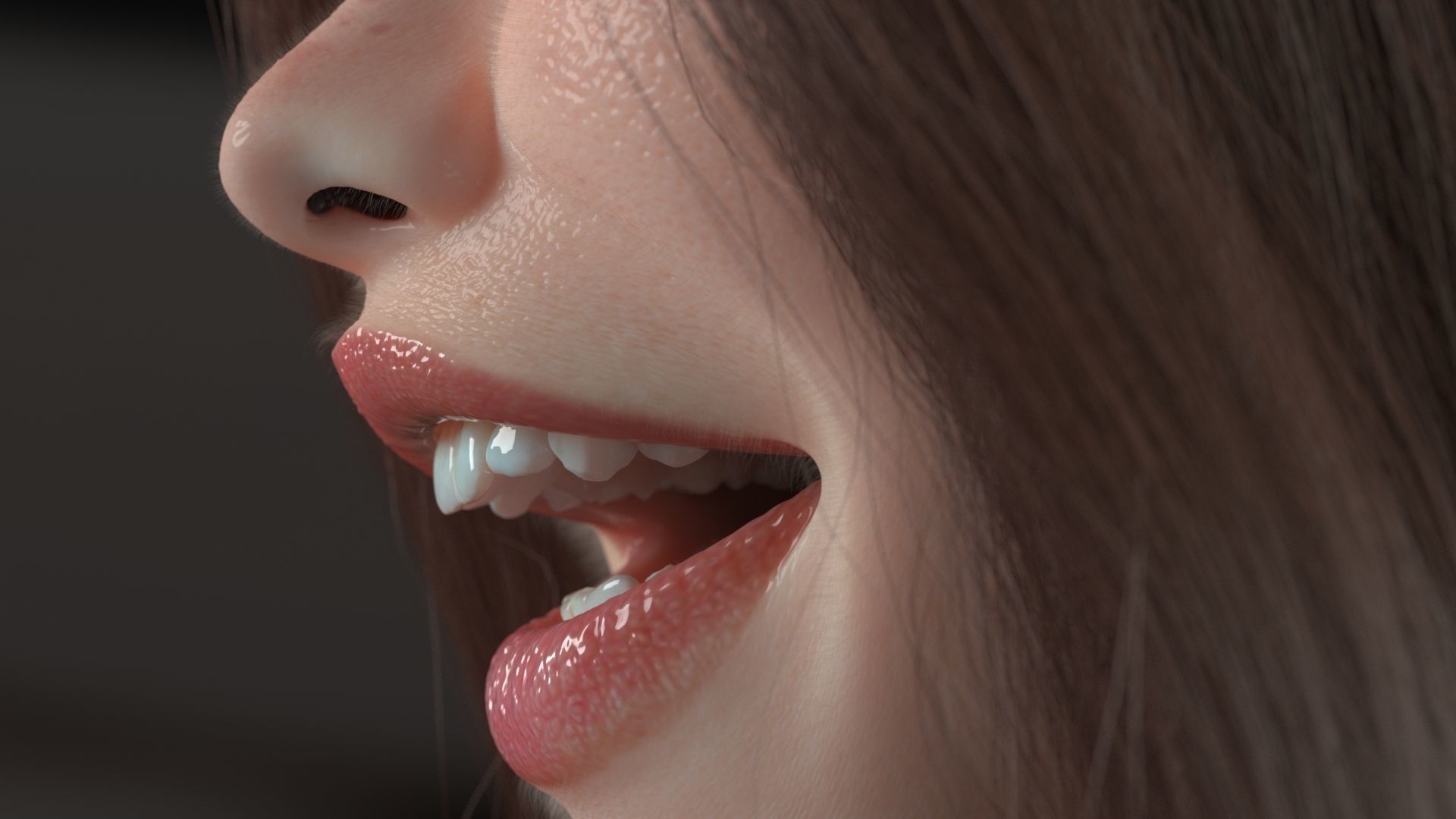 Adriana - photo realistic female model 3D model rigged | CGTrader