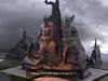 3D Model Pack Norse Gods architecture collection 1 VR / AR / low-poly ...