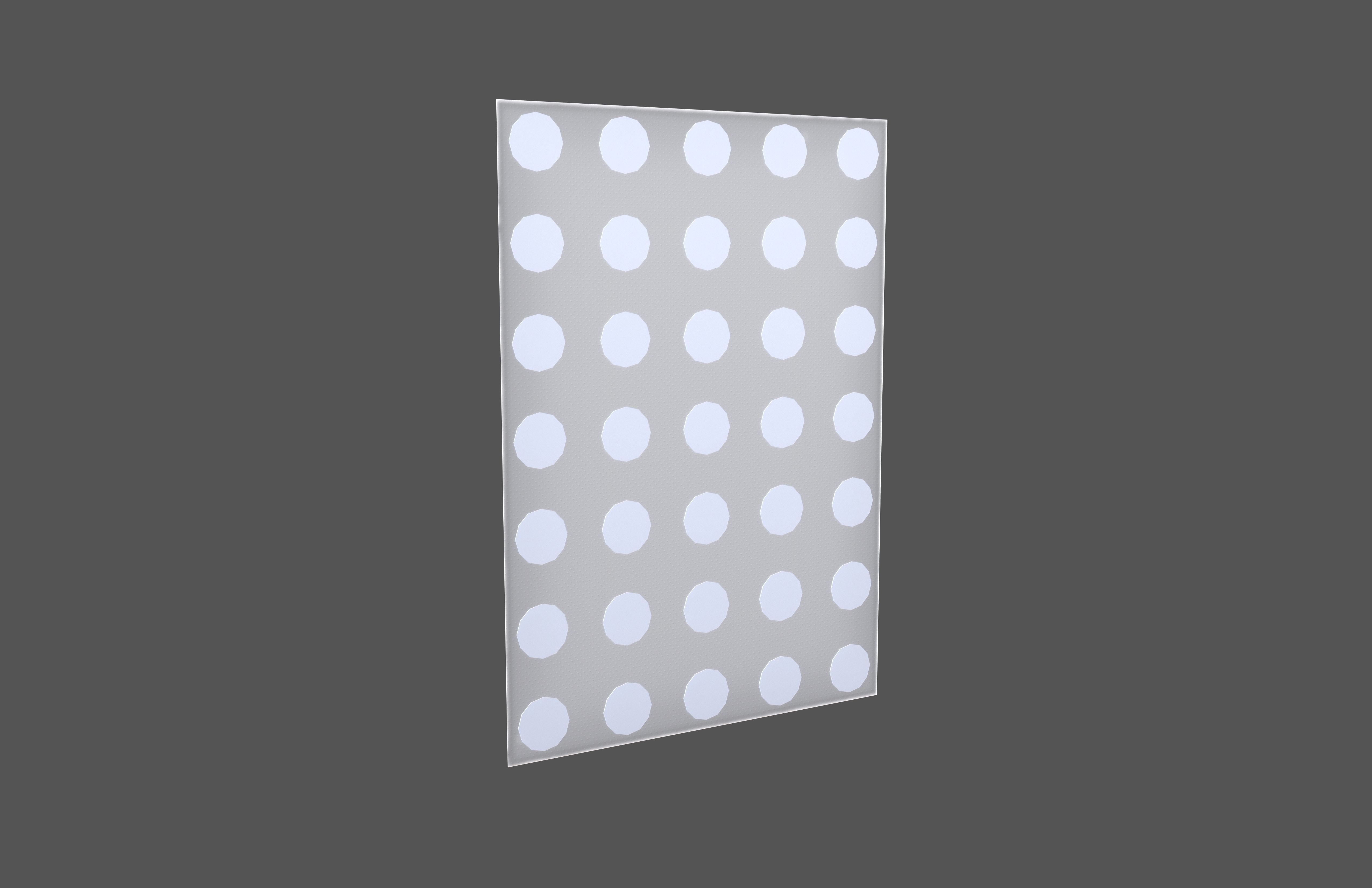 3D model Acne Patch V1 001 VR / AR / low-poly | CGTrader