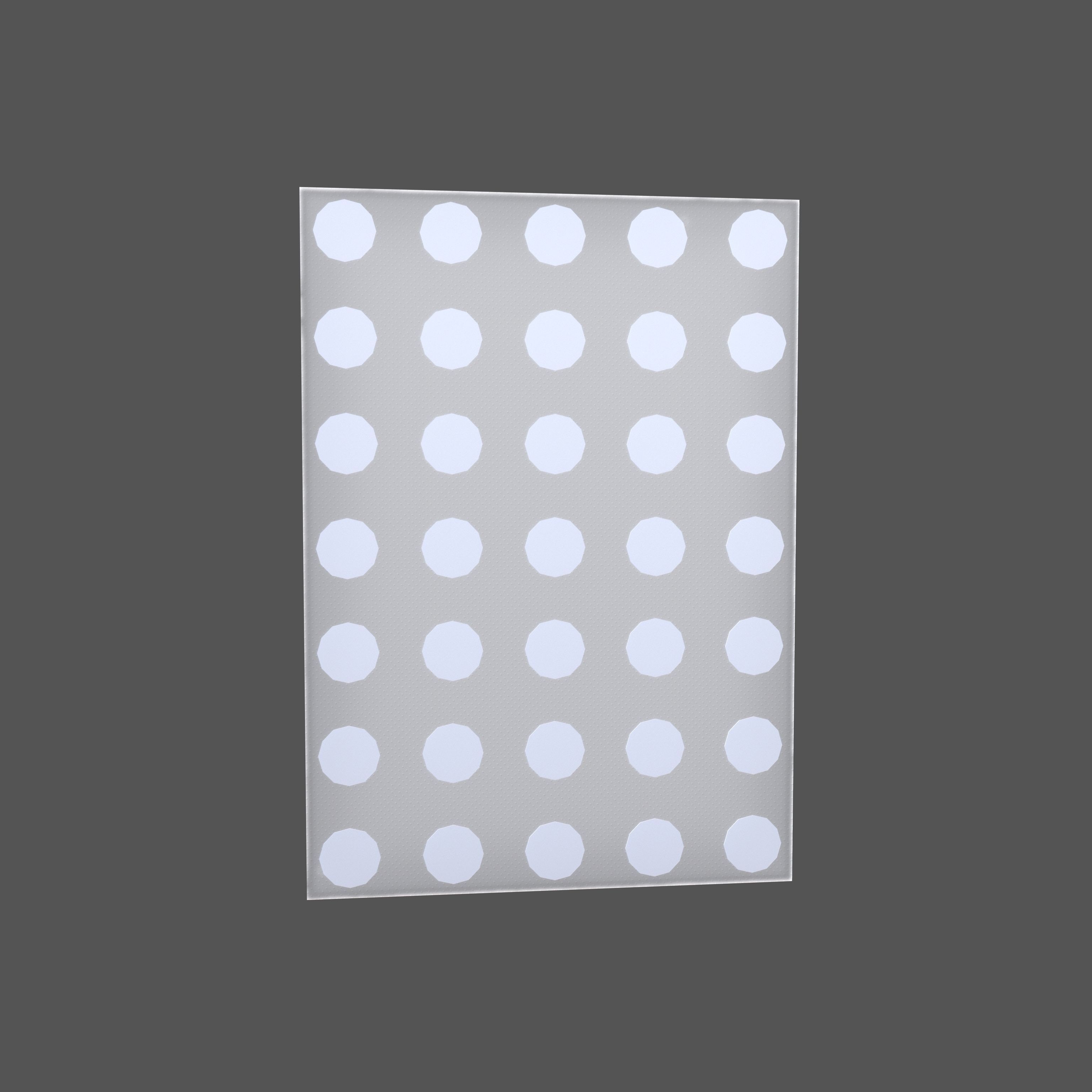 3D model Acne Patch V1 001 VR / AR / low-poly | CGTrader