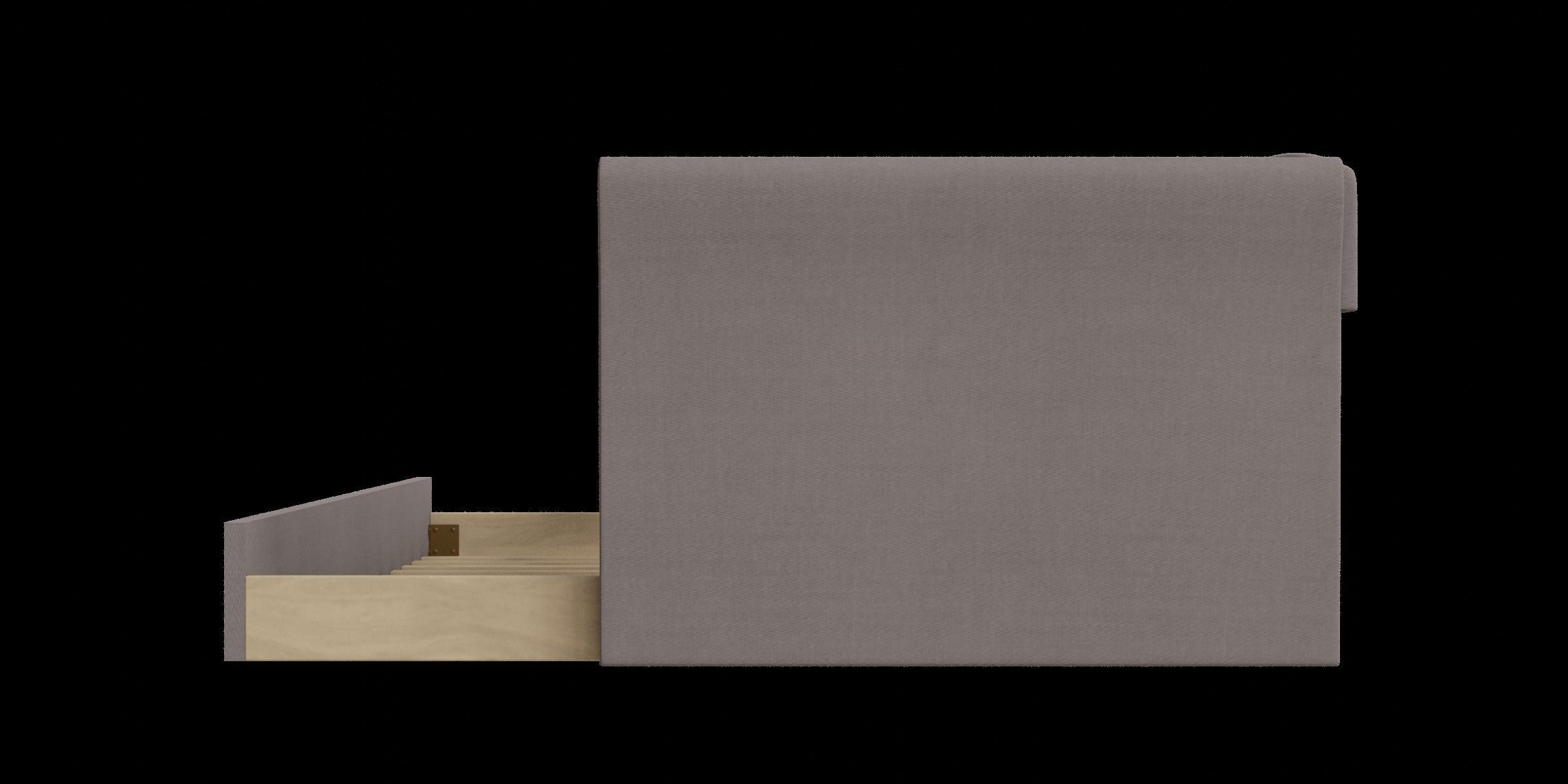 Contemporary Daybed Frame 3D model | CGTrader