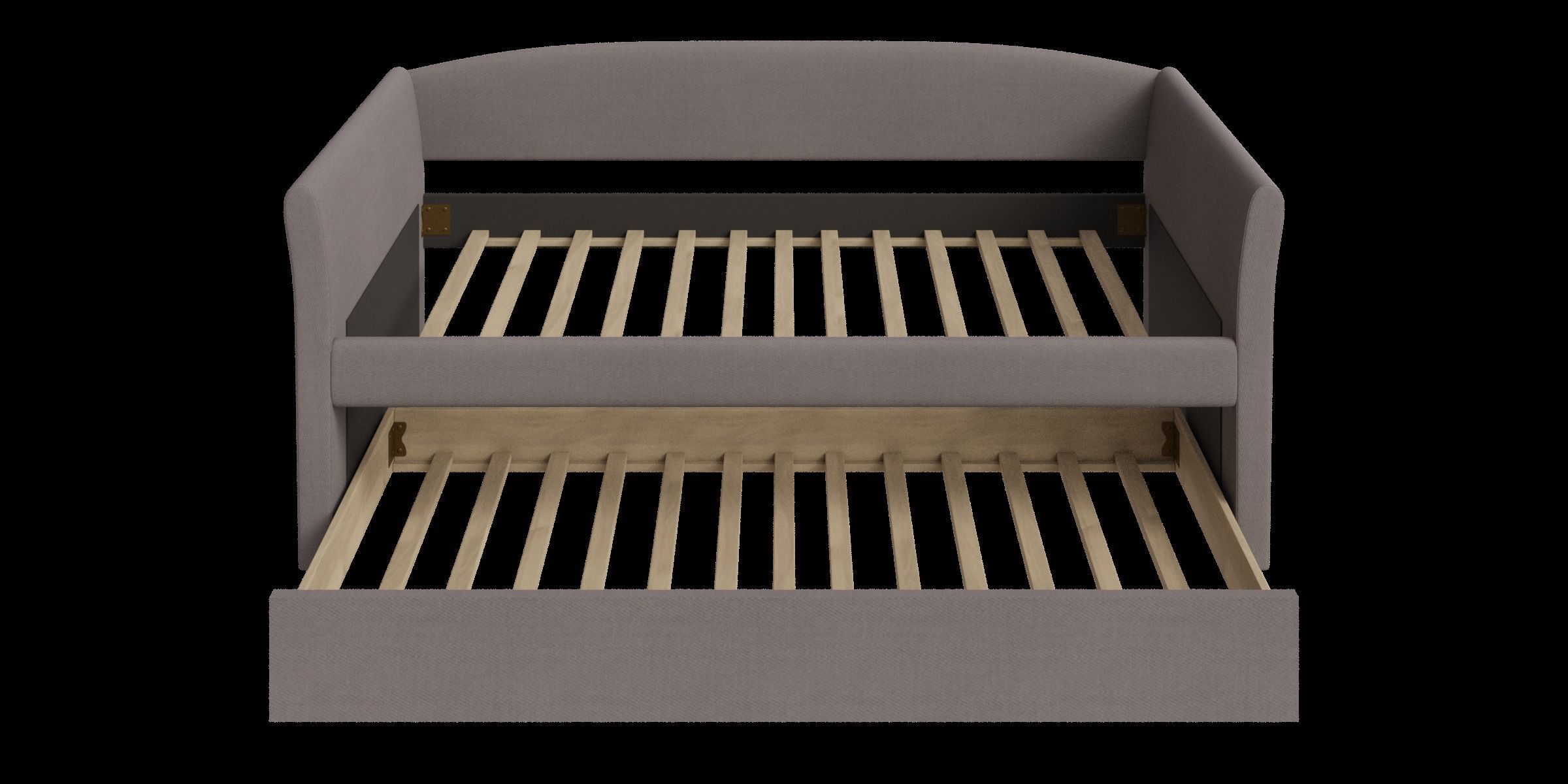 Contemporary Daybed Frame 3D model | CGTrader