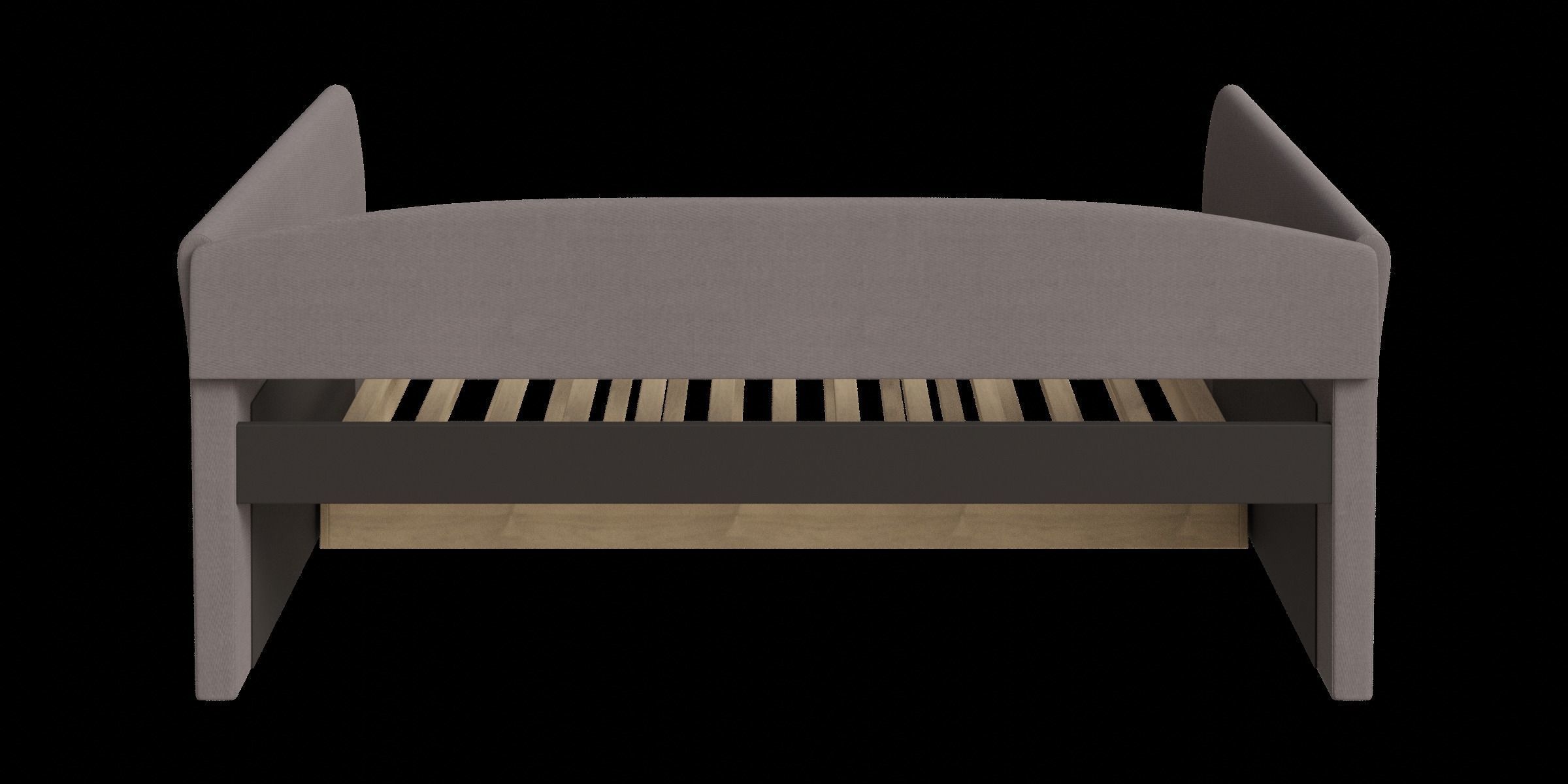 Contemporary Daybed Frame 3D model | CGTrader