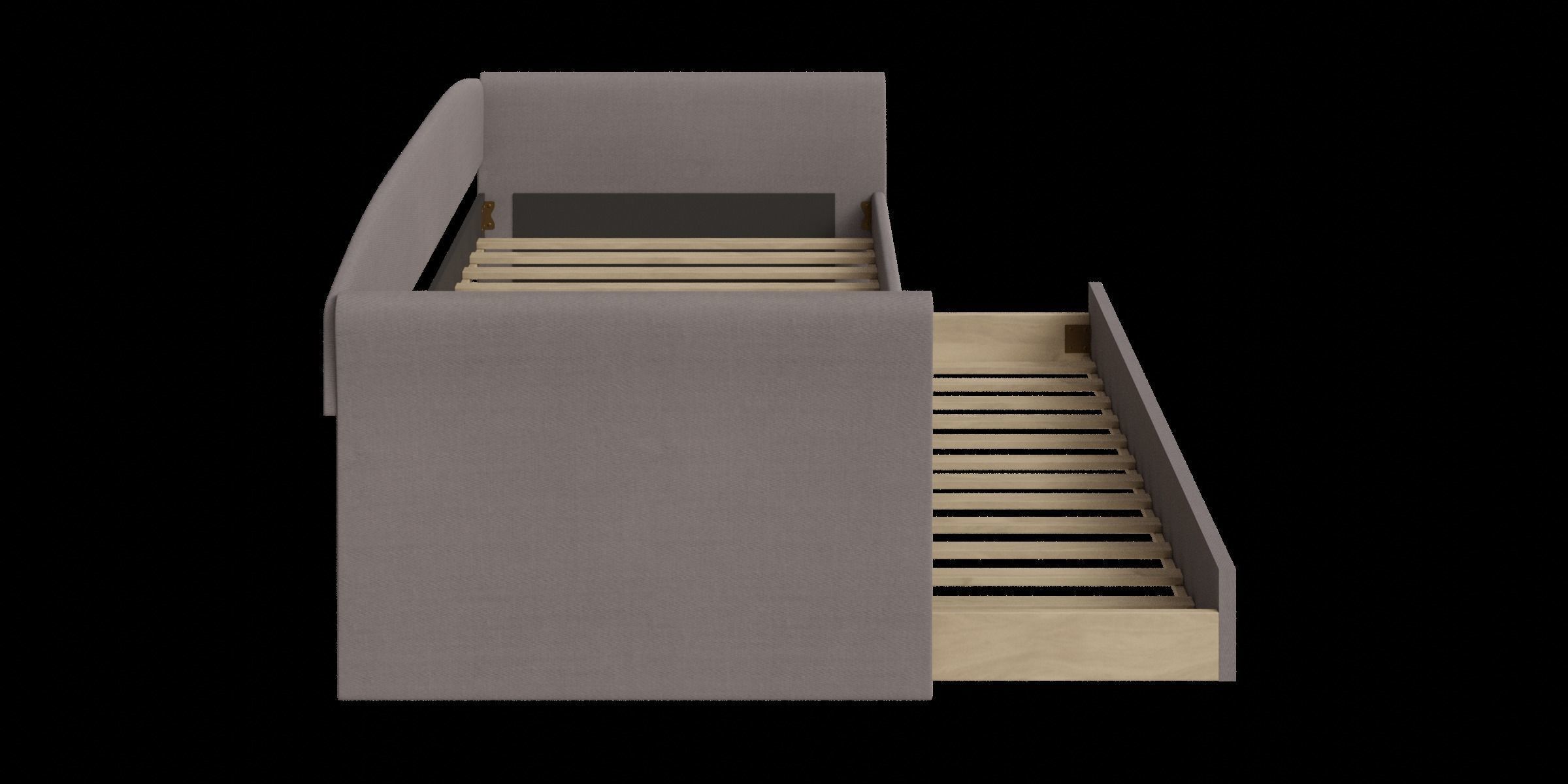 Contemporary Daybed Frame 3D model | CGTrader