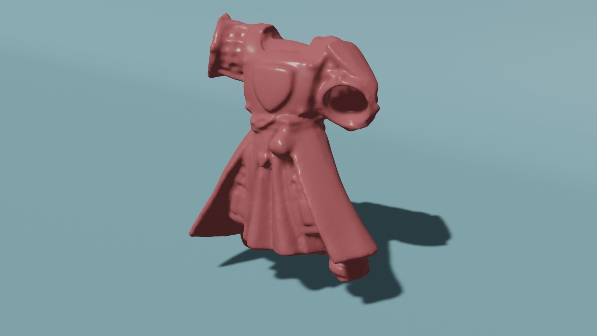 3d printed armor 3D model 3D printable | CGTrader