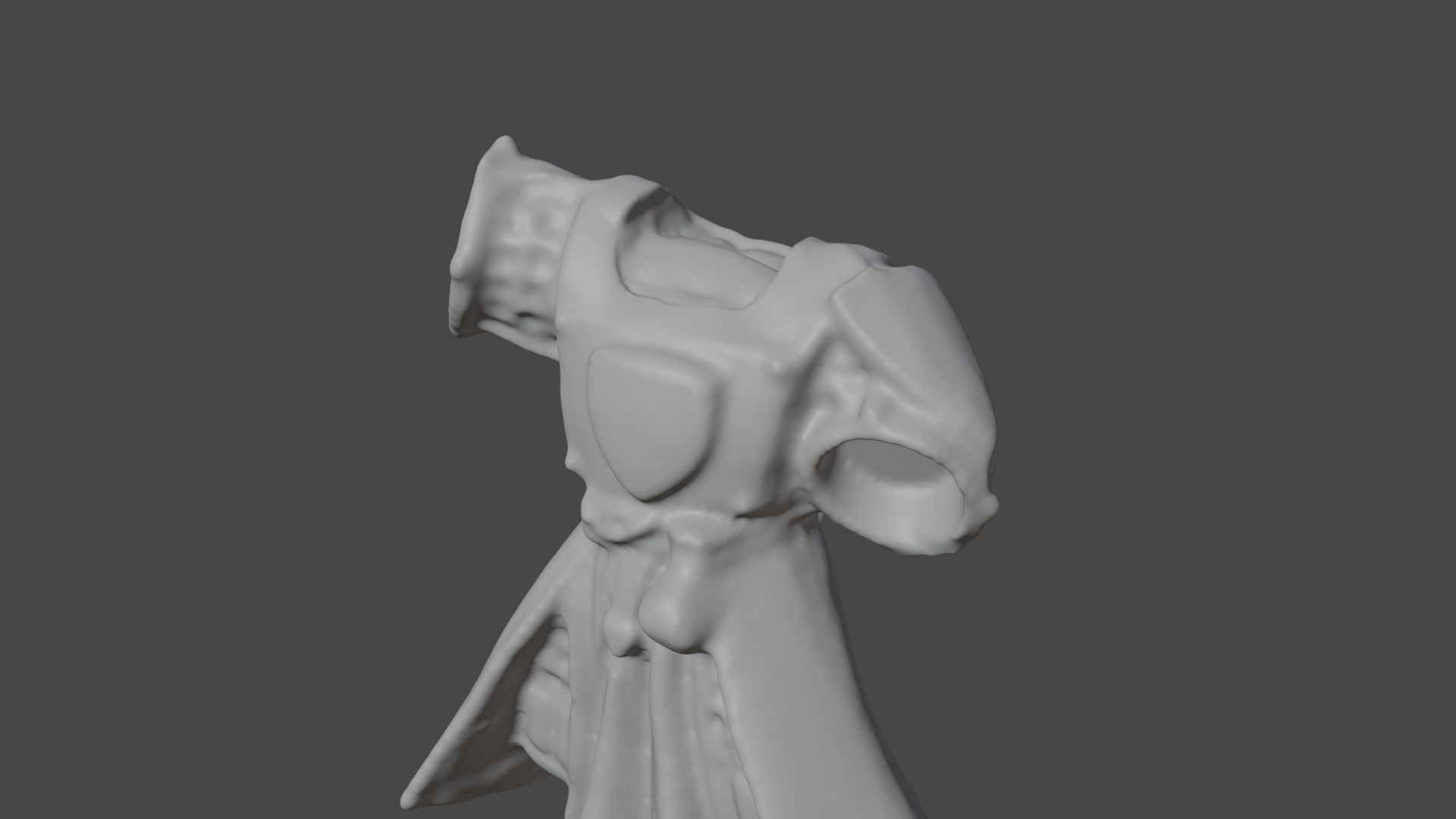 3d printed armor 3D model 3D printable | CGTrader