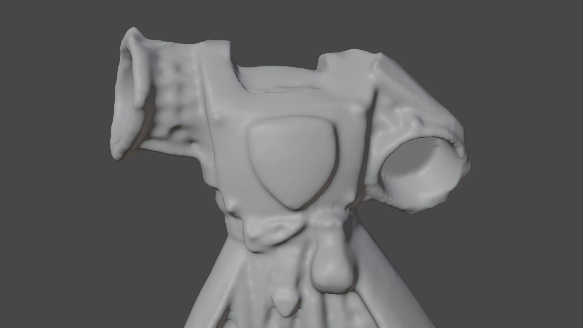 3d printed armor 3D model 3D printable | CGTrader