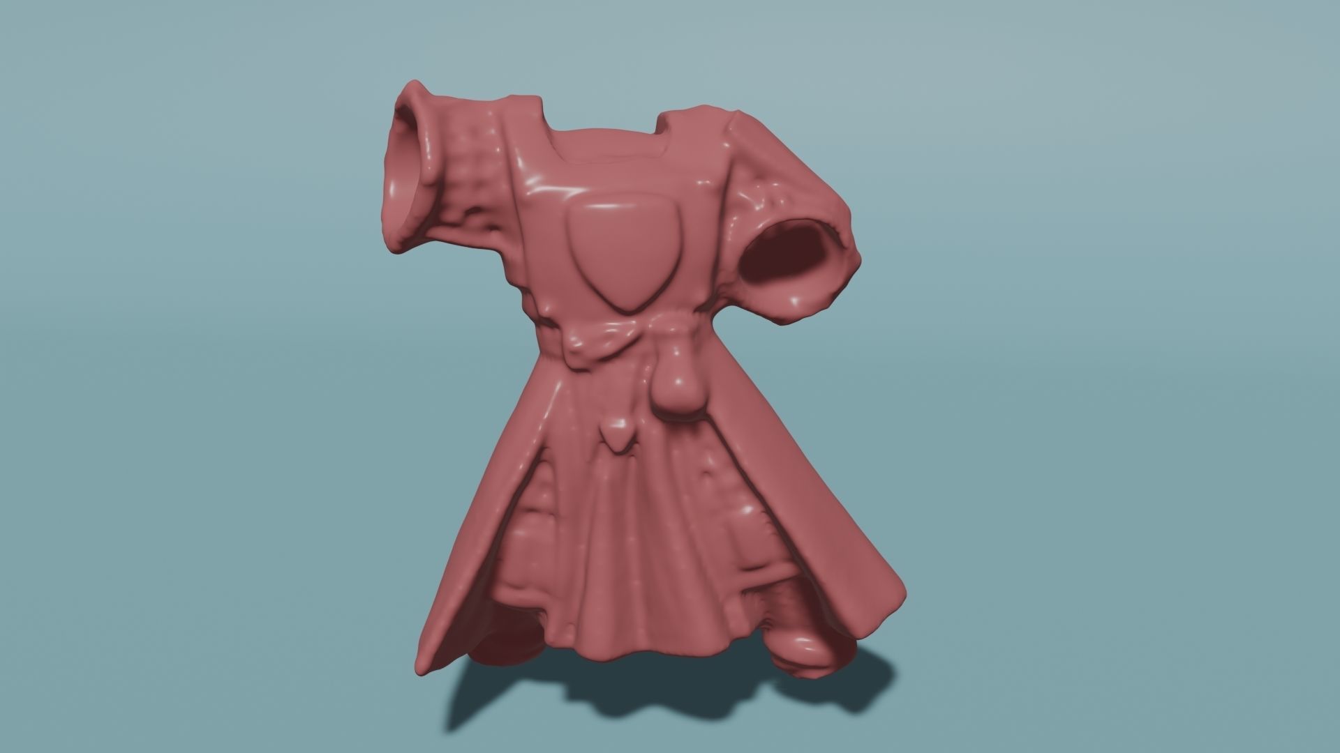 3d printed armor 3D model 3D printable | CGTrader