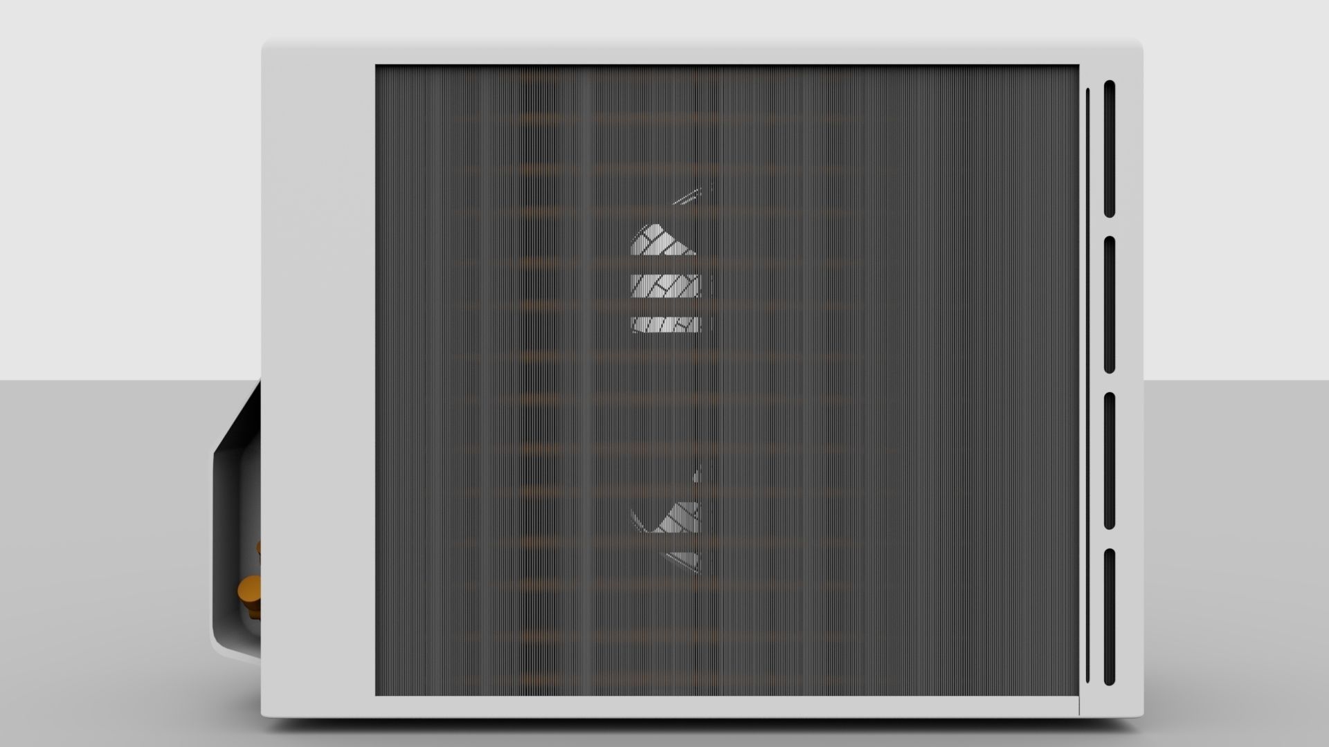 carrier X power CDU 3D model | CGTrader