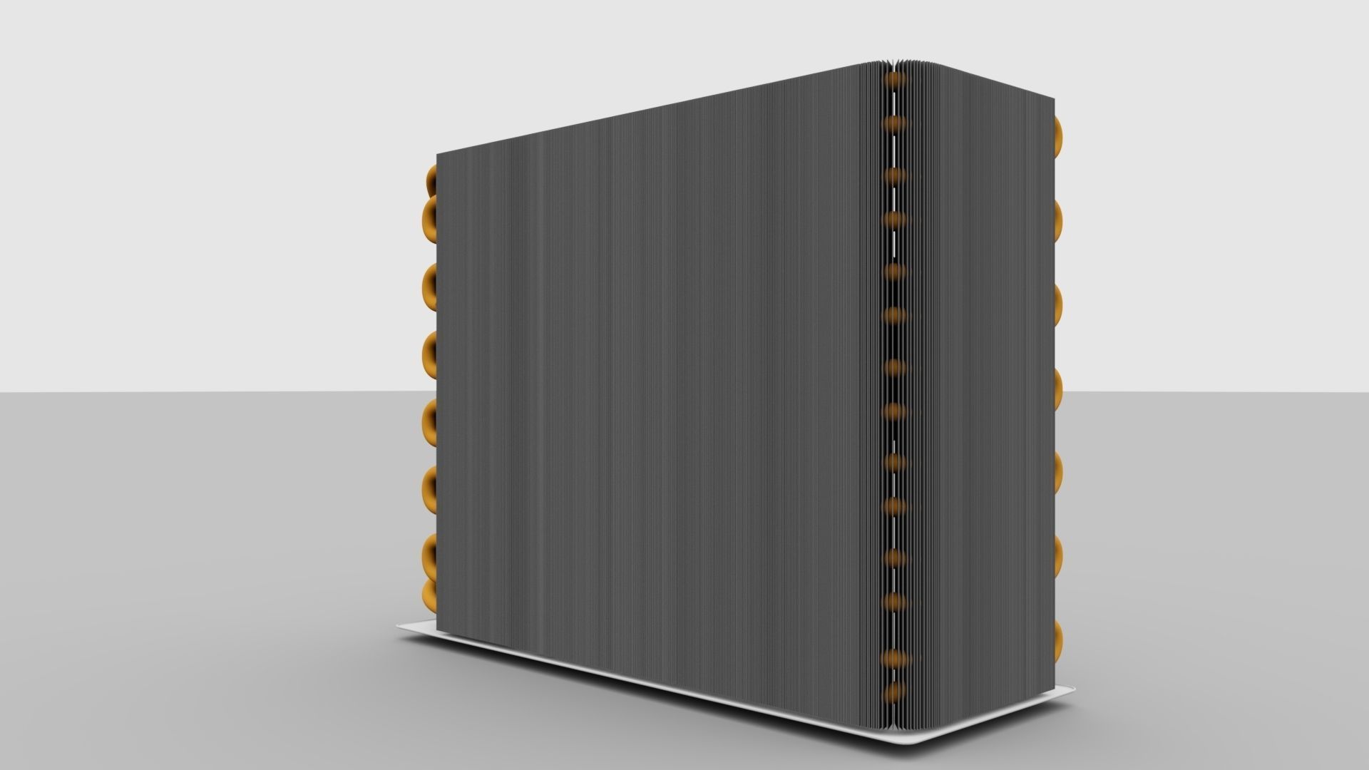 carrier X power CDU 3D model | CGTrader