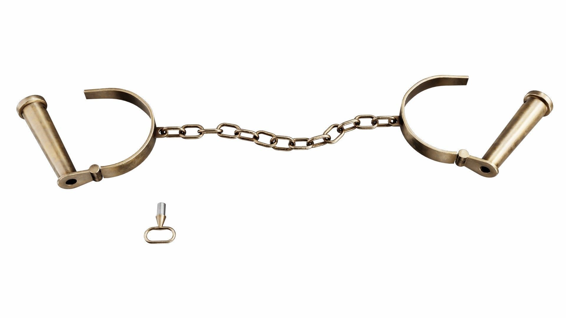 Bronze shackles 3D model | CGTrader