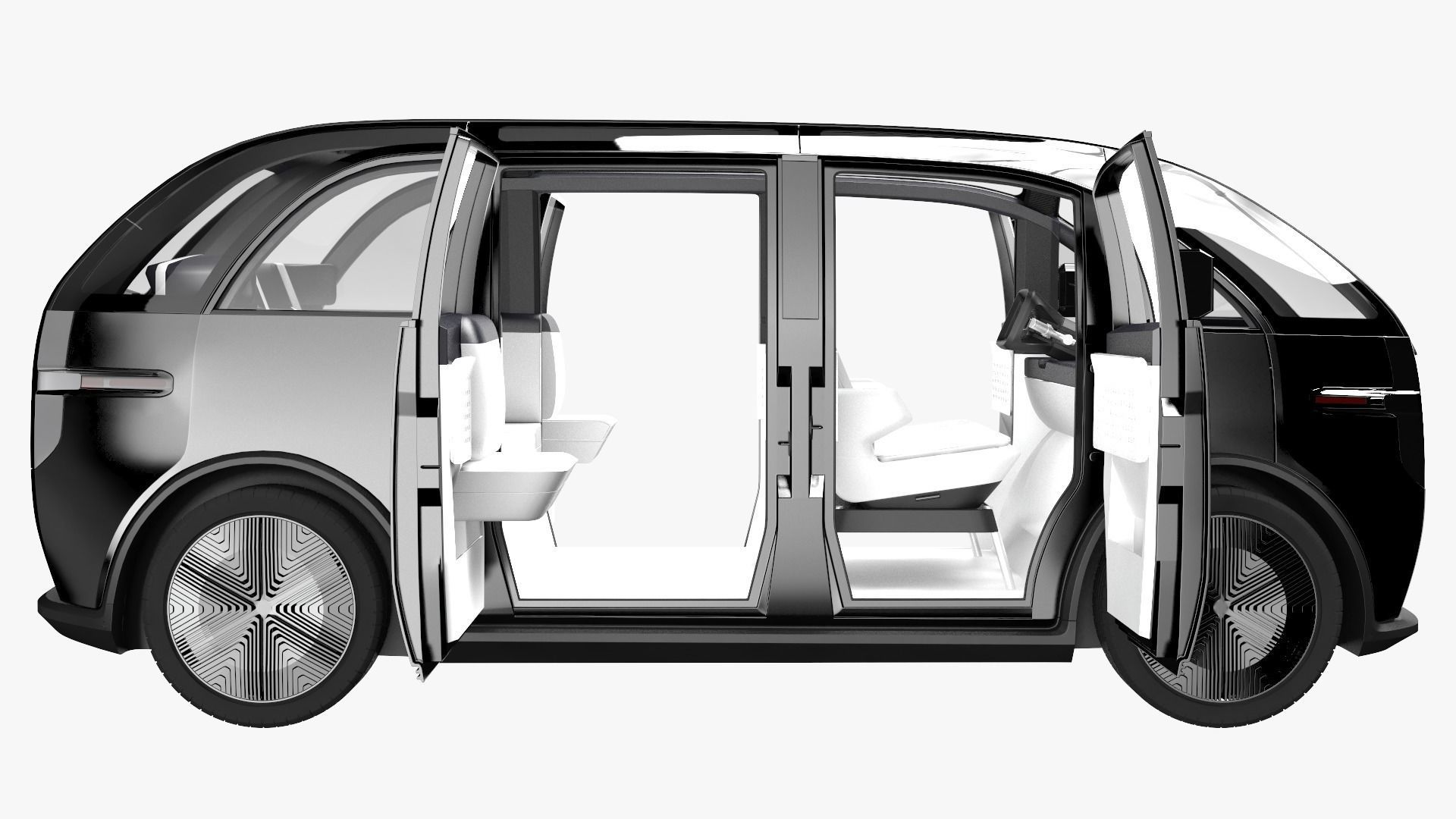 Canoo Lifestyle Vehicle 3D model | CGTrader