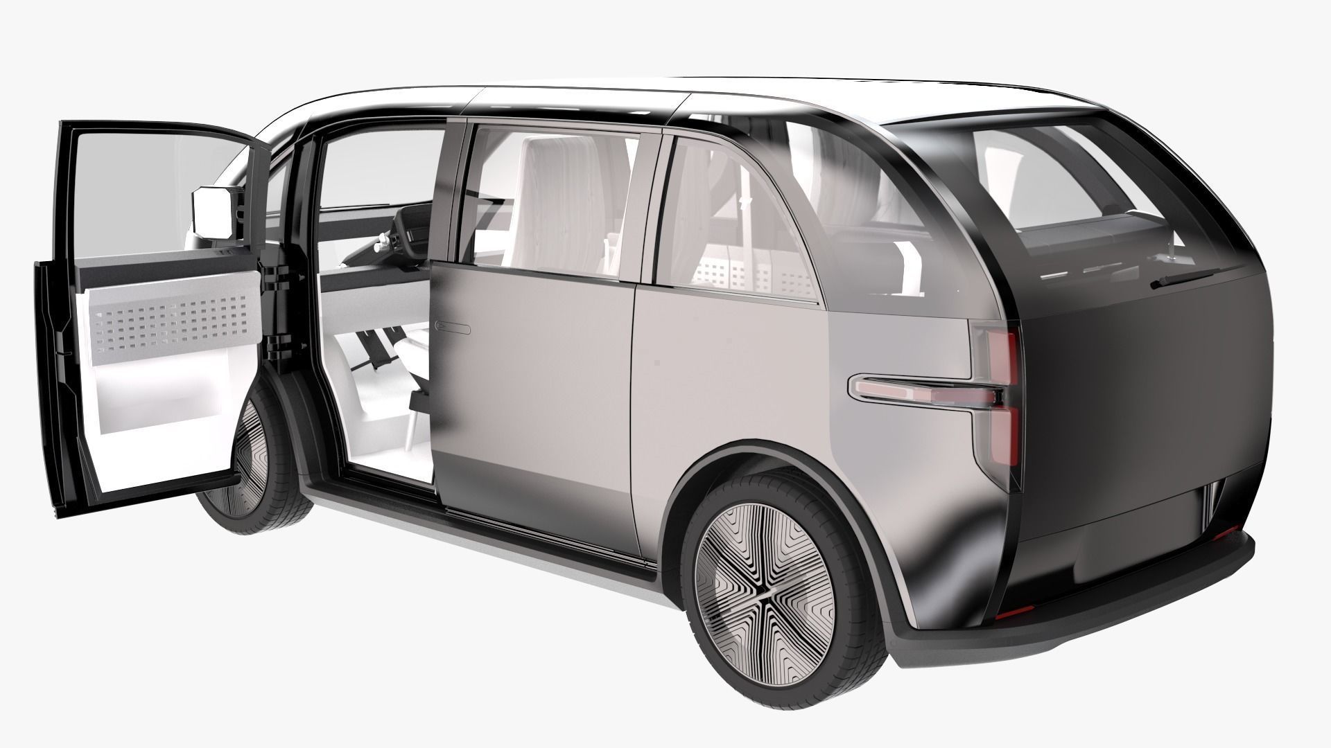 Canoo Lifestyle Vehicle 3D model | CGTrader