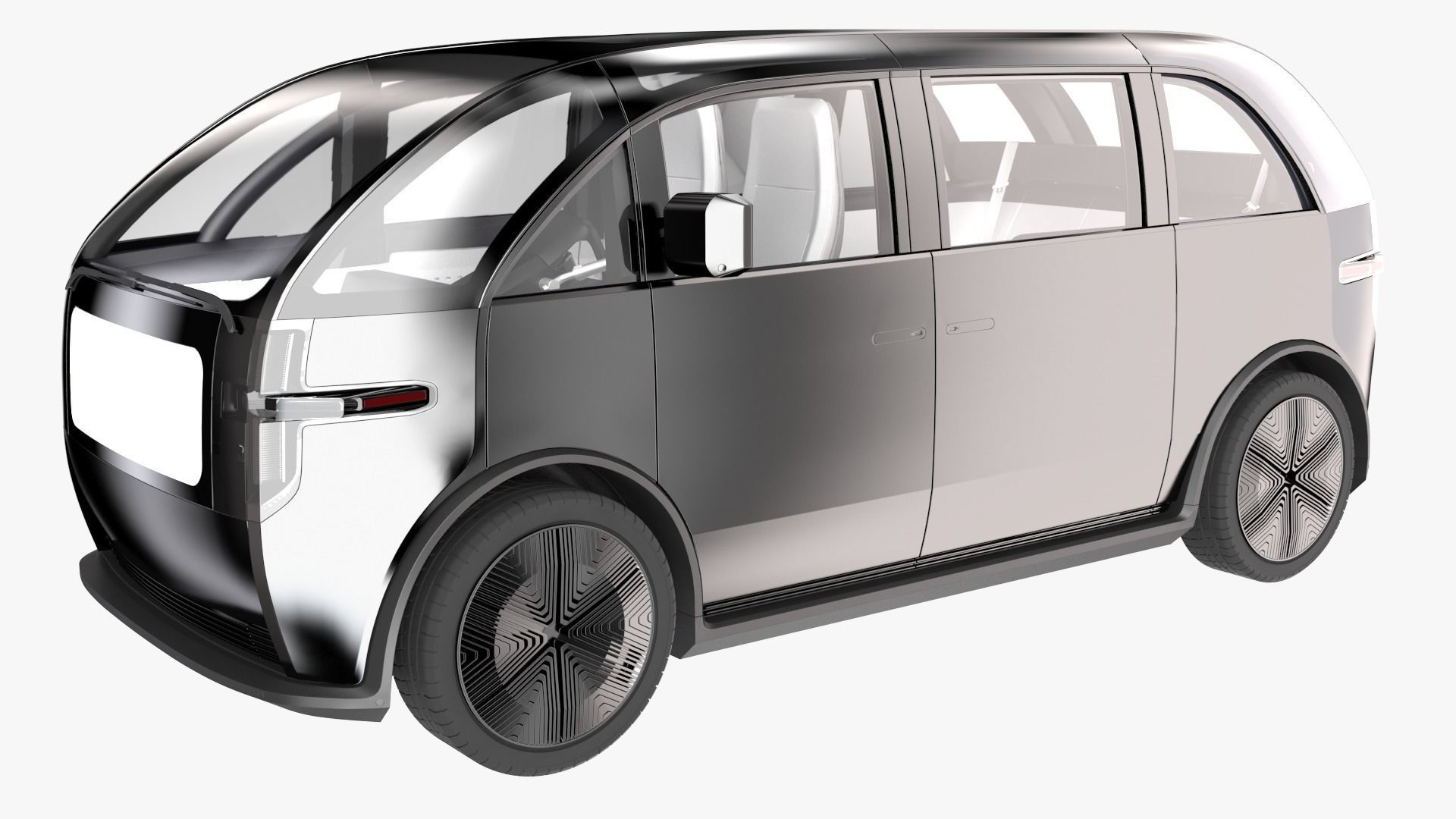 Canoo Lifestyle Vehicle 3D model | CGTrader