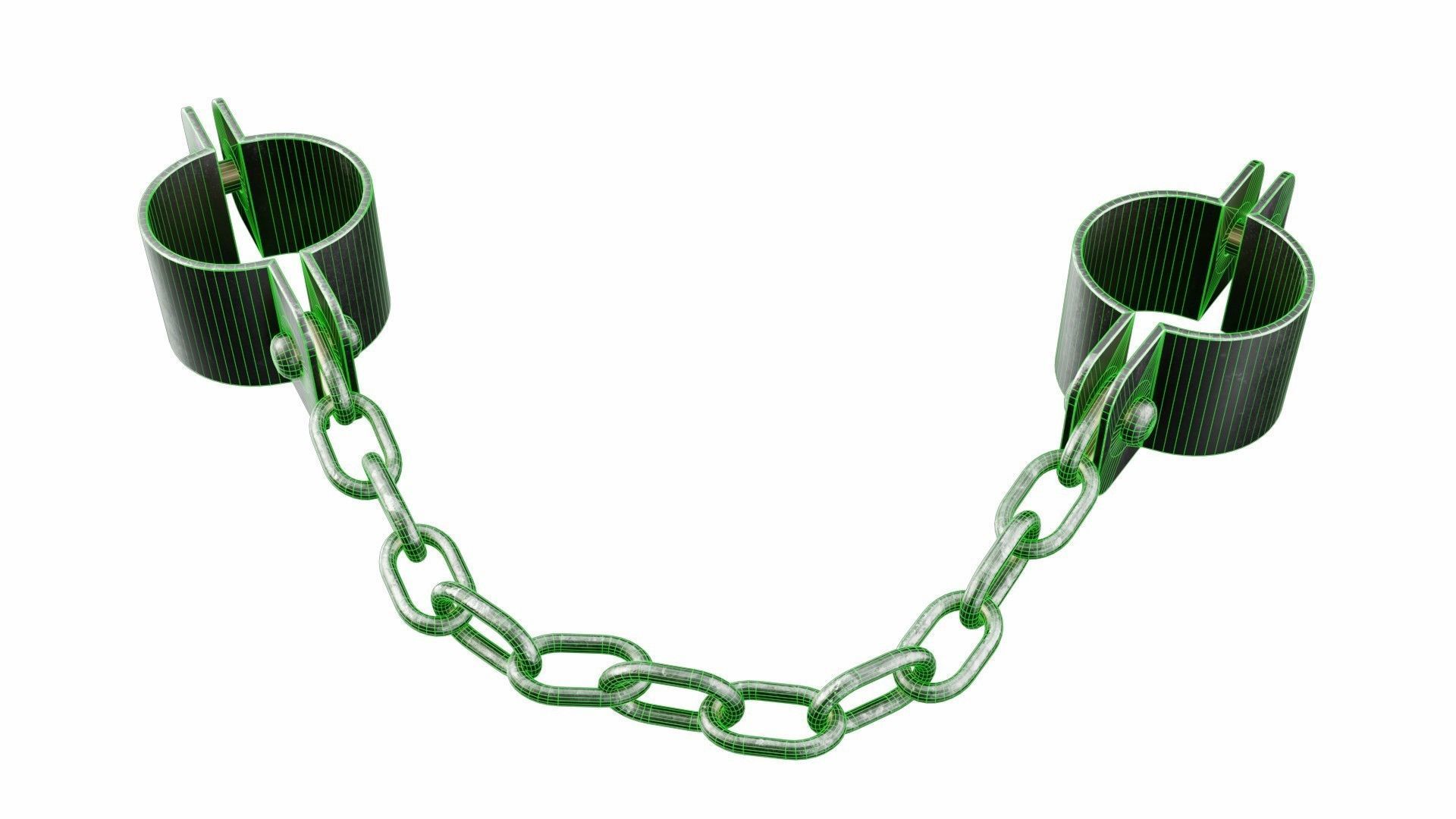 Shackles 3D model | CGTrader