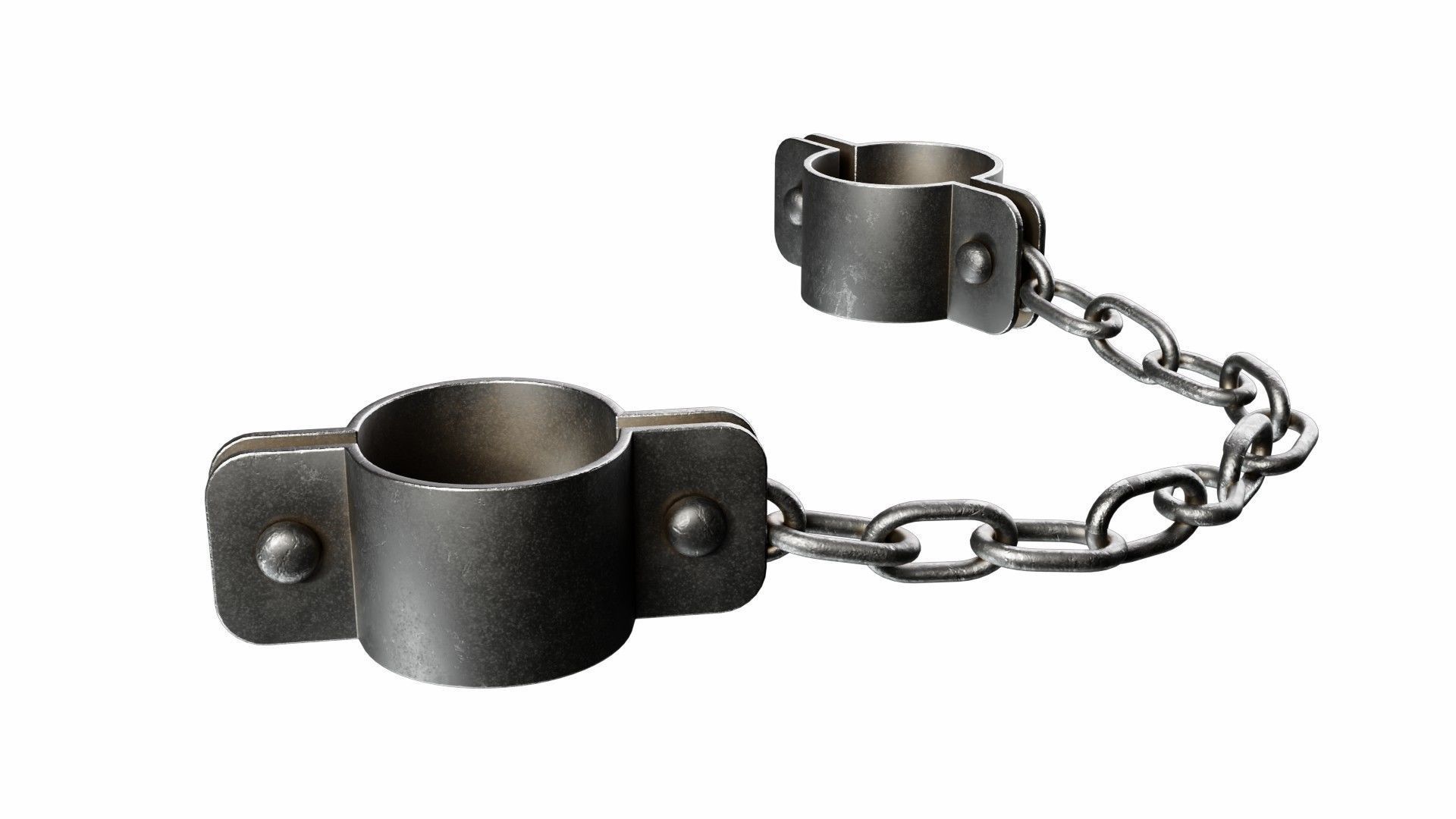 Shackles 3D model | CGTrader
