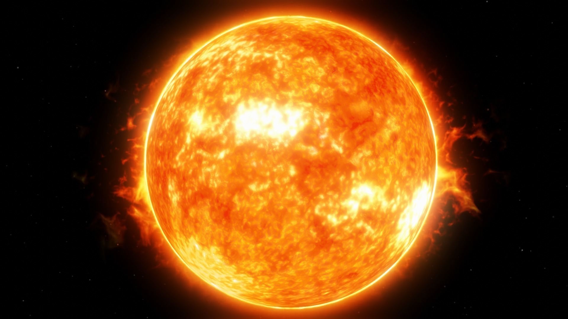 3D model Realistic Sun- 3D Model VR / AR / low-poly | CGTrader