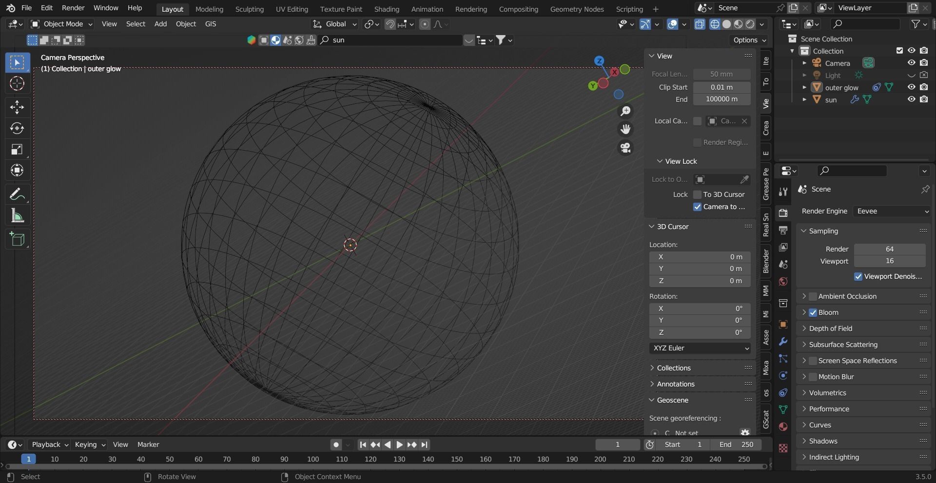 3D model Realistic Sun- 3D Model VR / AR / low-poly | CGTrader