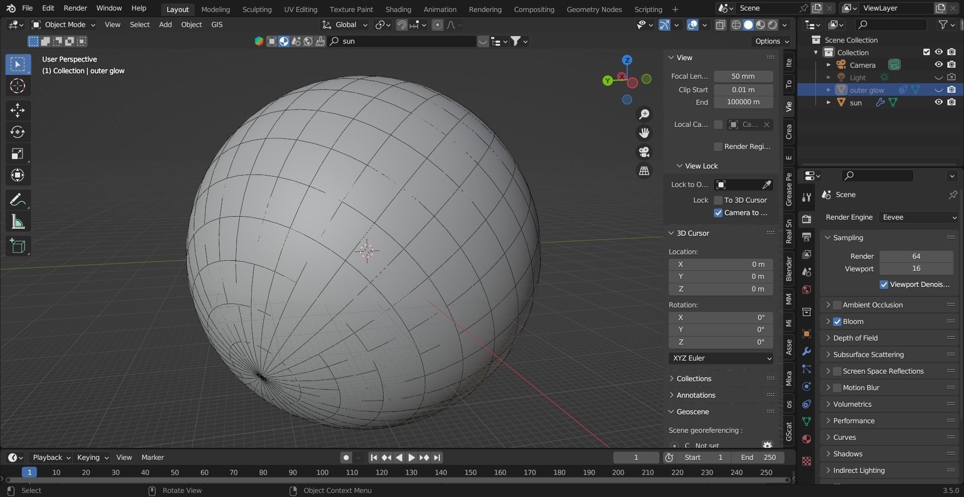 3D model Realistic Sun- 3D Model VR / AR / low-poly | CGTrader