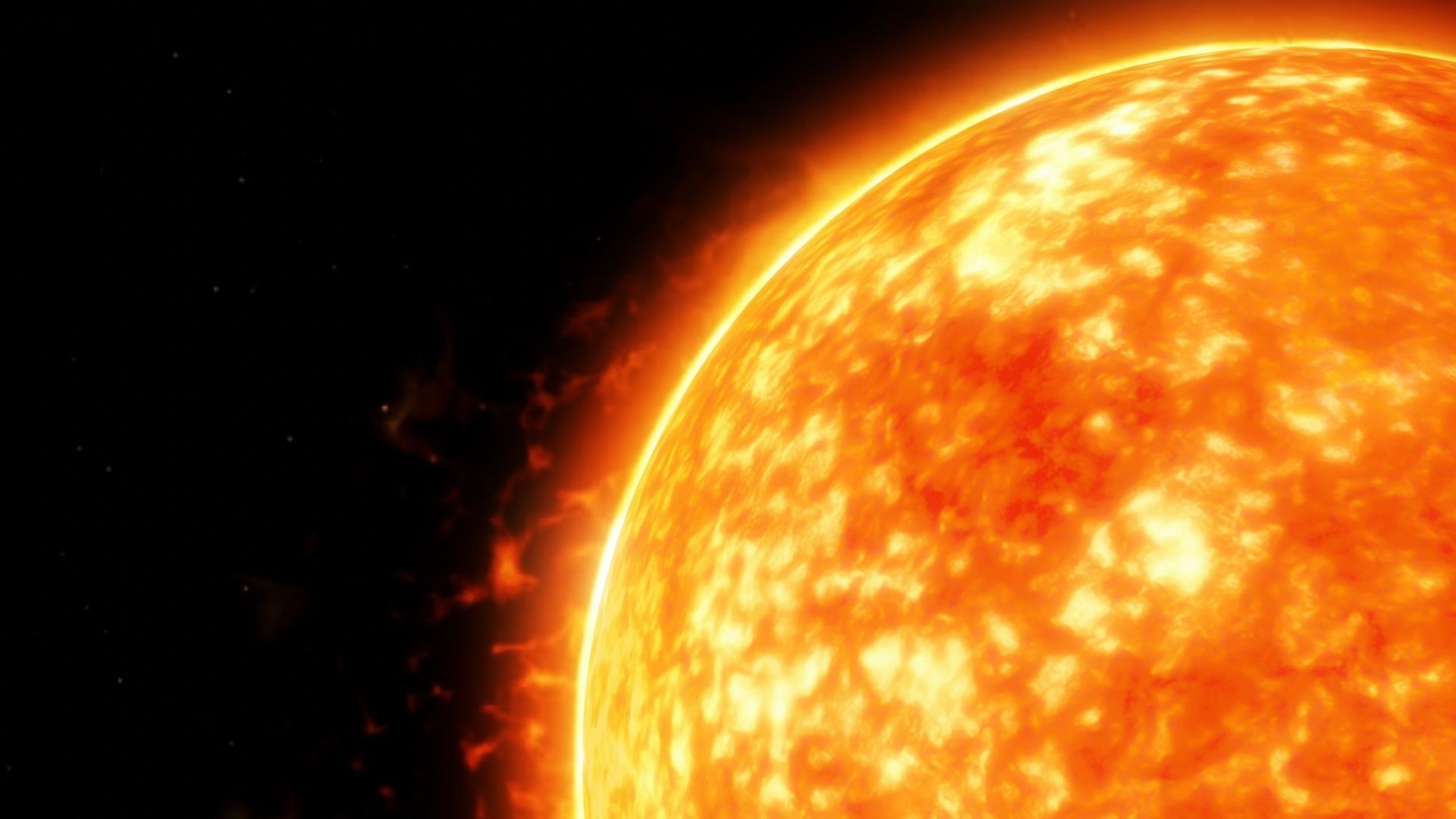 3D model Realistic Sun- 3D Model VR / AR / low-poly | CGTrader