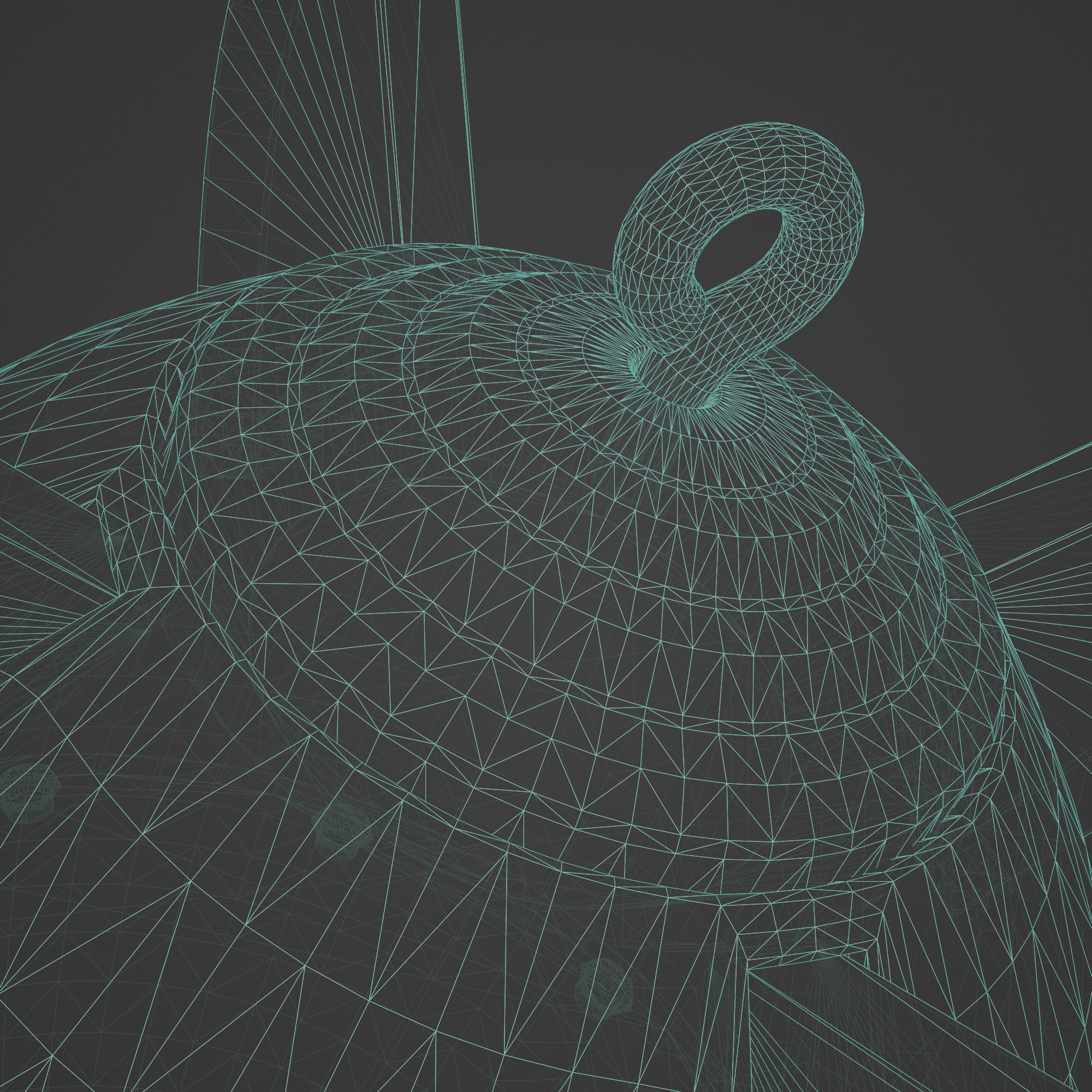 3D model Nuclear Atom Bomb VR / AR / low-poly | CGTrader