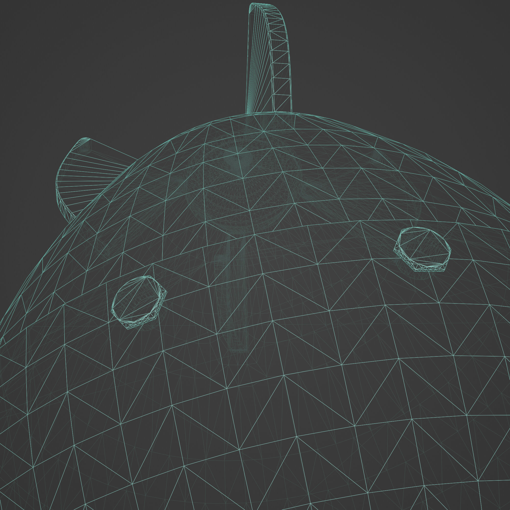 3D model Nuclear Atom Bomb VR / AR / low-poly | CGTrader