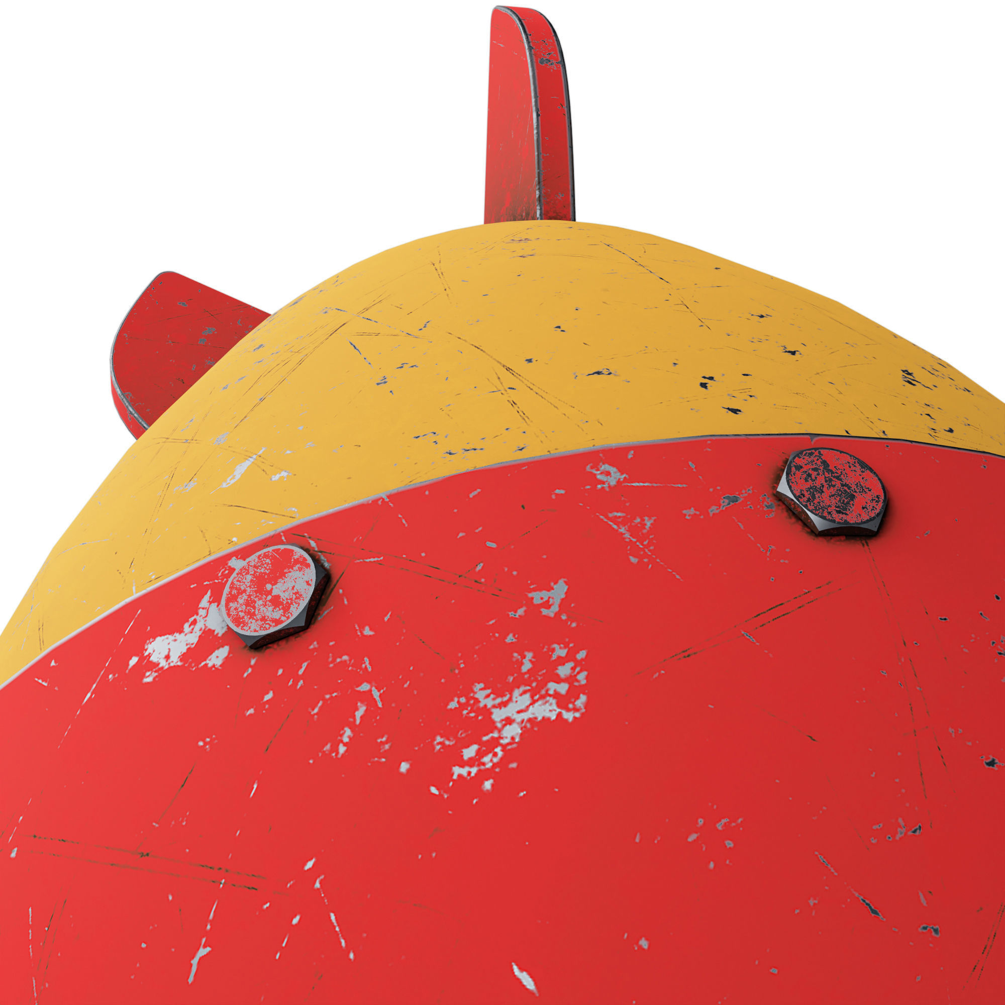 3D model Nuclear Atom Bomb VR / AR / low-poly | CGTrader