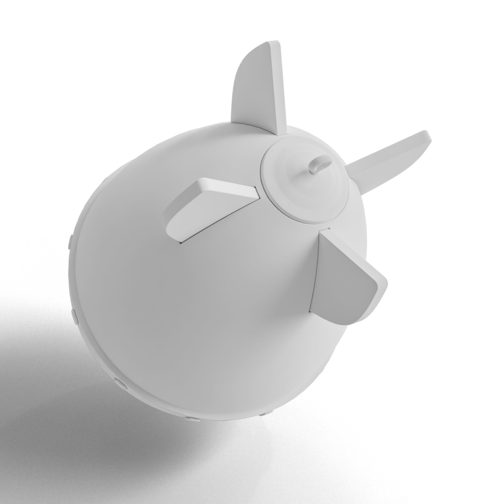 3D model Nuclear Atom Bomb VR / AR / low-poly | CGTrader