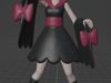 Kali pokemon trainer 3D model 3D printable | CGTrader
