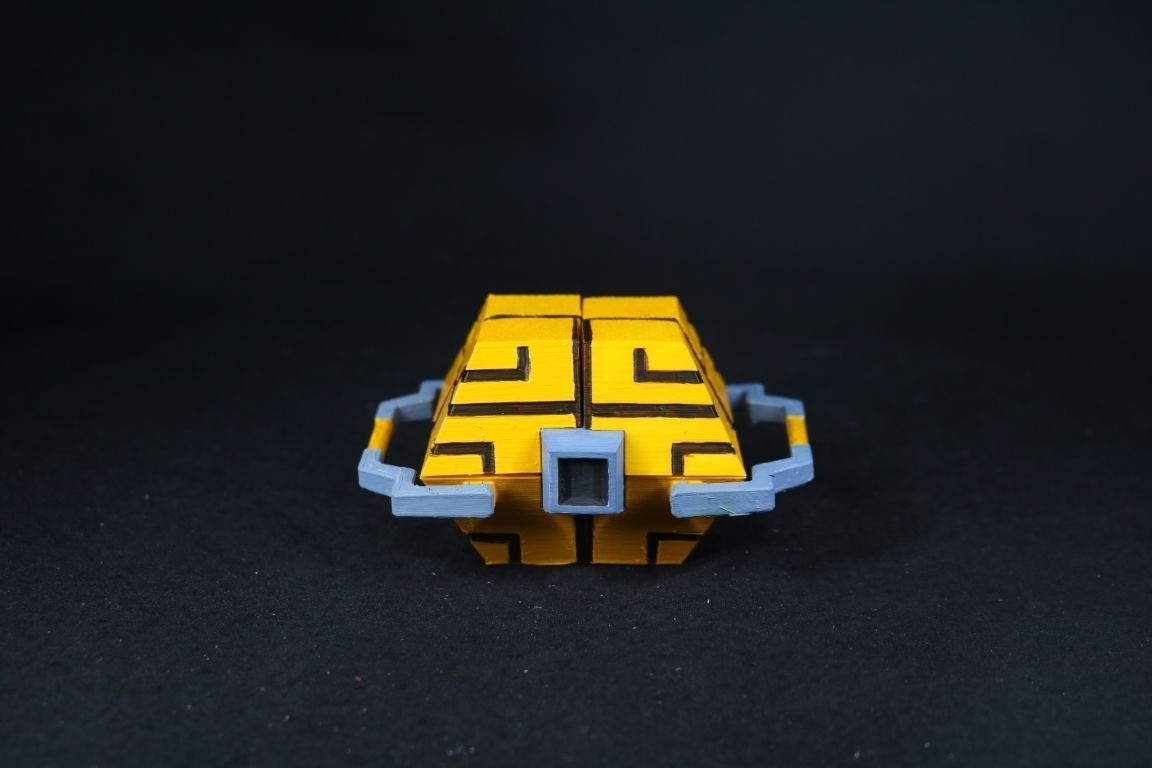 Allspark from Transformers Animated 3D model 3D printable | CGTrader