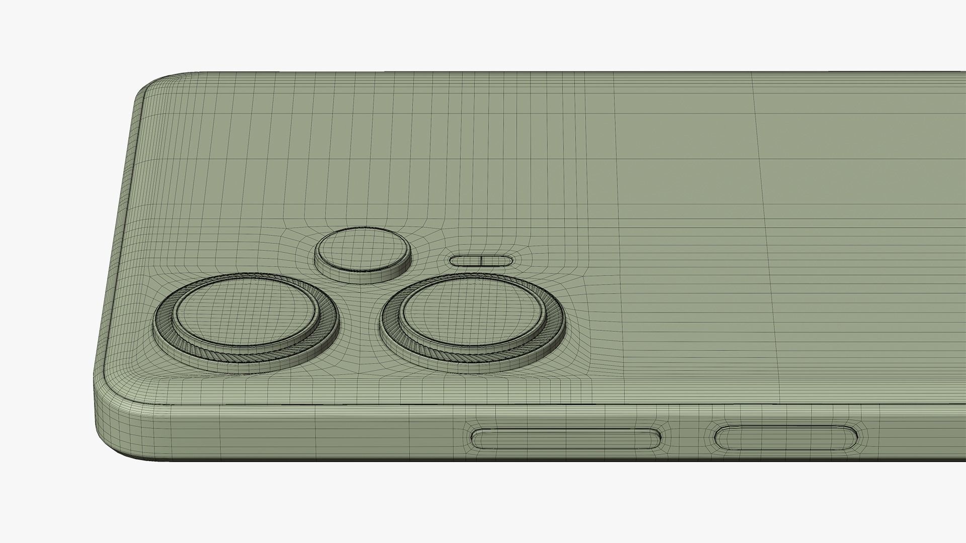 POCO F5 Black 3D model | CGTrader