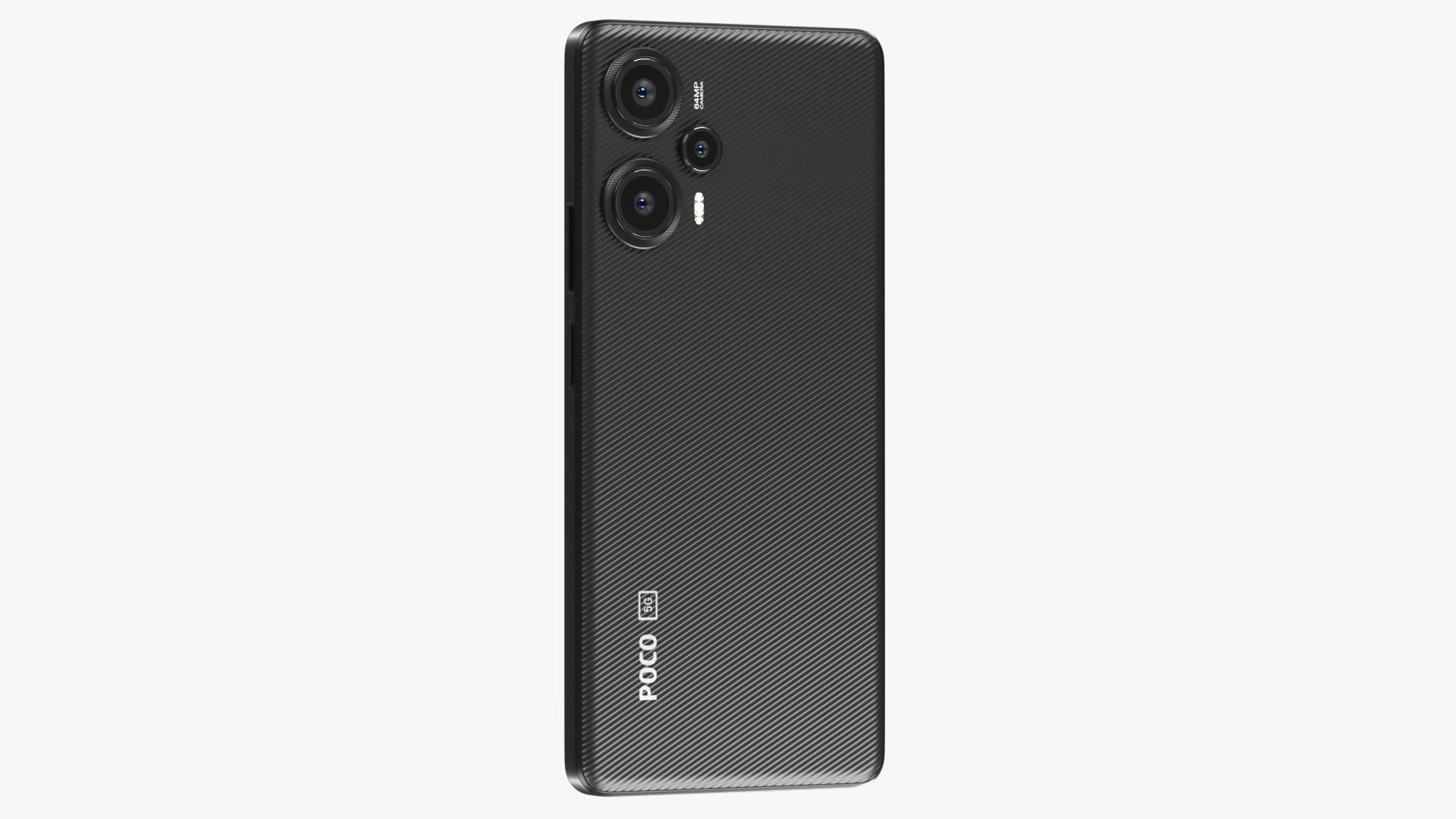 POCO F5 Black 3D model | CGTrader