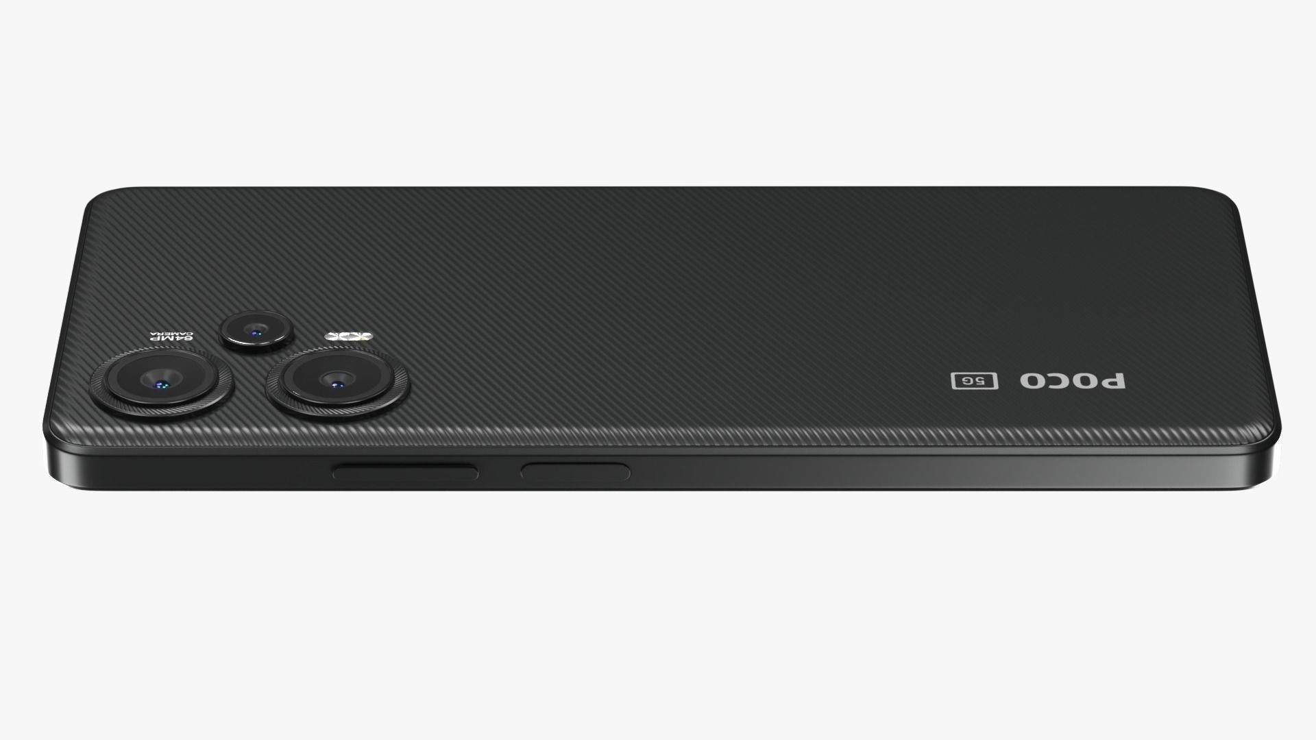 POCO F5 Black 3D model | CGTrader