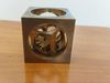 Concentric cubes free 3D model 3D printable | CGTrader