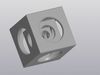 Concentric cubes free 3D model 3D printable | CGTrader