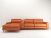 Sectional Vogue- Bracci sofas 3D model | CGTrader