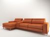 Sectional Vogue- Bracci sofas 3D model | CGTrader