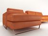 Sectional Vogue- Bracci sofas 3D model | CGTrader