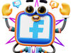 3D model Facebook Sticker Mascot 3D Icon VR / AR / low-poly | CGTrader